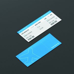 Ticket Printing | Custom Ticket Printing - Bankem Printing