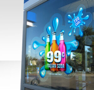 Window Clings - Bankem Printing